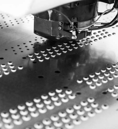 Sheet metal punching - Sheet metal punching and metal alloys punching